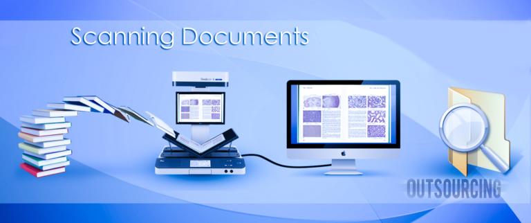 Outsourcing Document Scanning Service helps Data Management