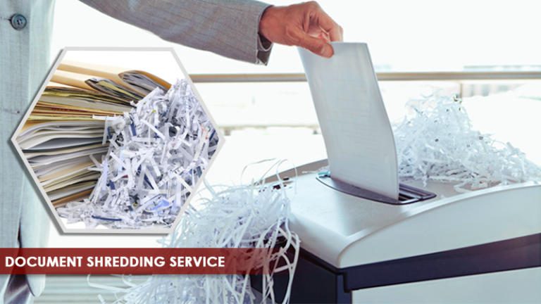 Outsource Document Shredding Services | Bulk Paper Shredding