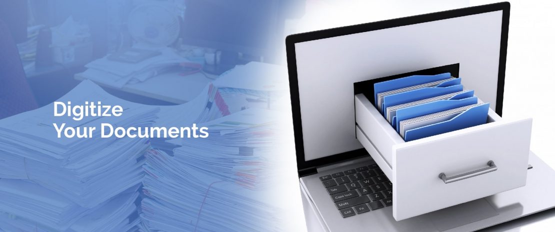 Important reason to digitize your documents through document digitization