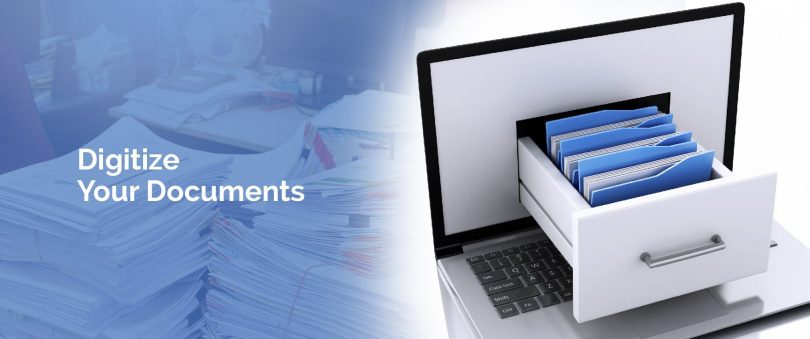 Important reason to digitize your documents through document digitization