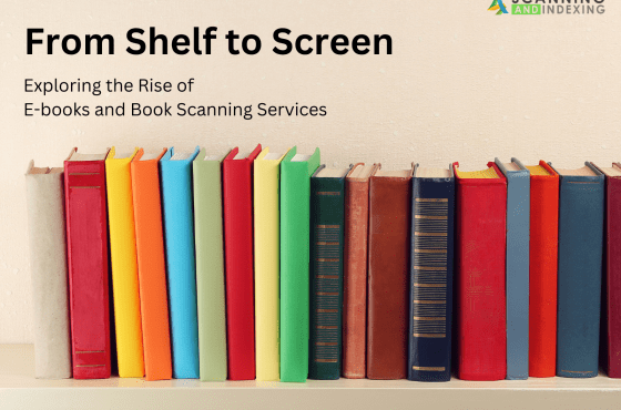 From Shelf to Screen Exploring the Rise of E-books and Book Scanning ...