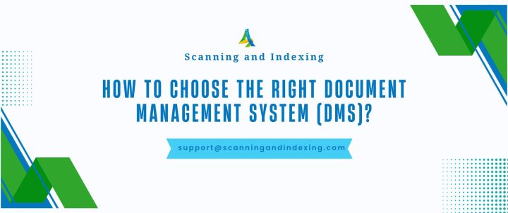 Right Document Management System - Feature Image - Scanning and ...